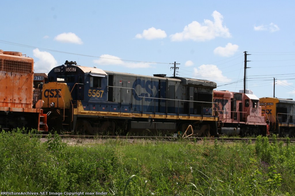 CSX 5567
